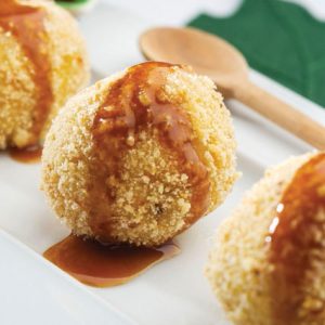 Croquetas deliciosas y crujientes. ¡A disfrutar de su variedad!