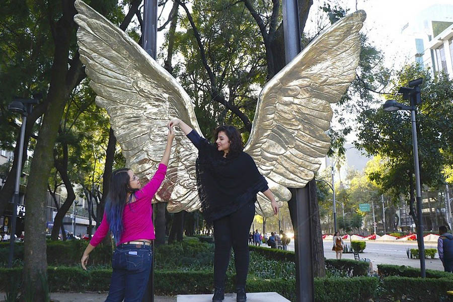 Lo que debes saber sobre 'Alas de México', la obra de Jorge Marín