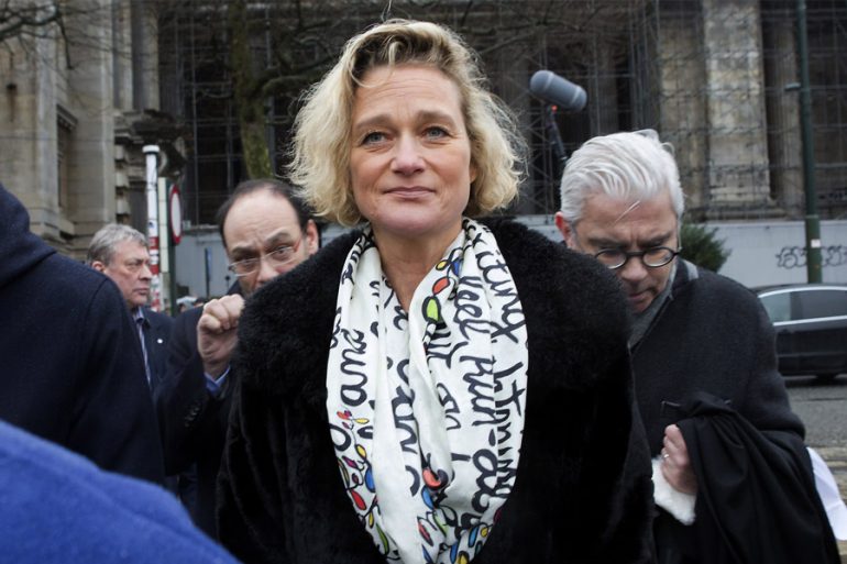 Delphine Boël: oficialmente designada como princesa de Bélgica